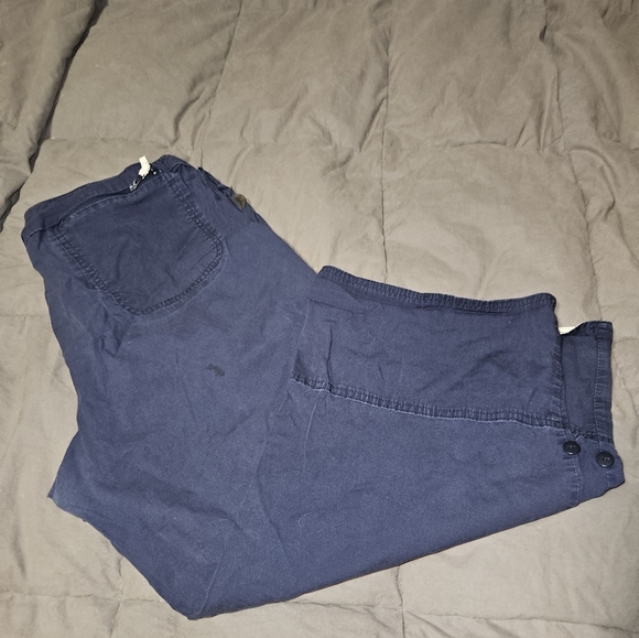 Danskin Now | Pants & Jumpsuits | Danskin Now Blue Capri Pants | Poshmark